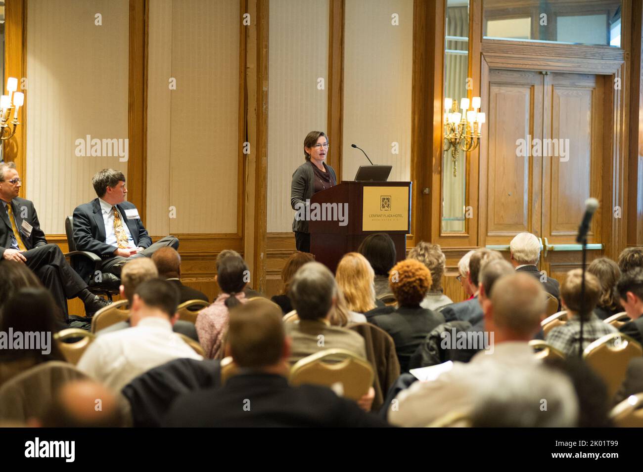 HOPE VI Program for public housing revitalization: panel discussion at ...