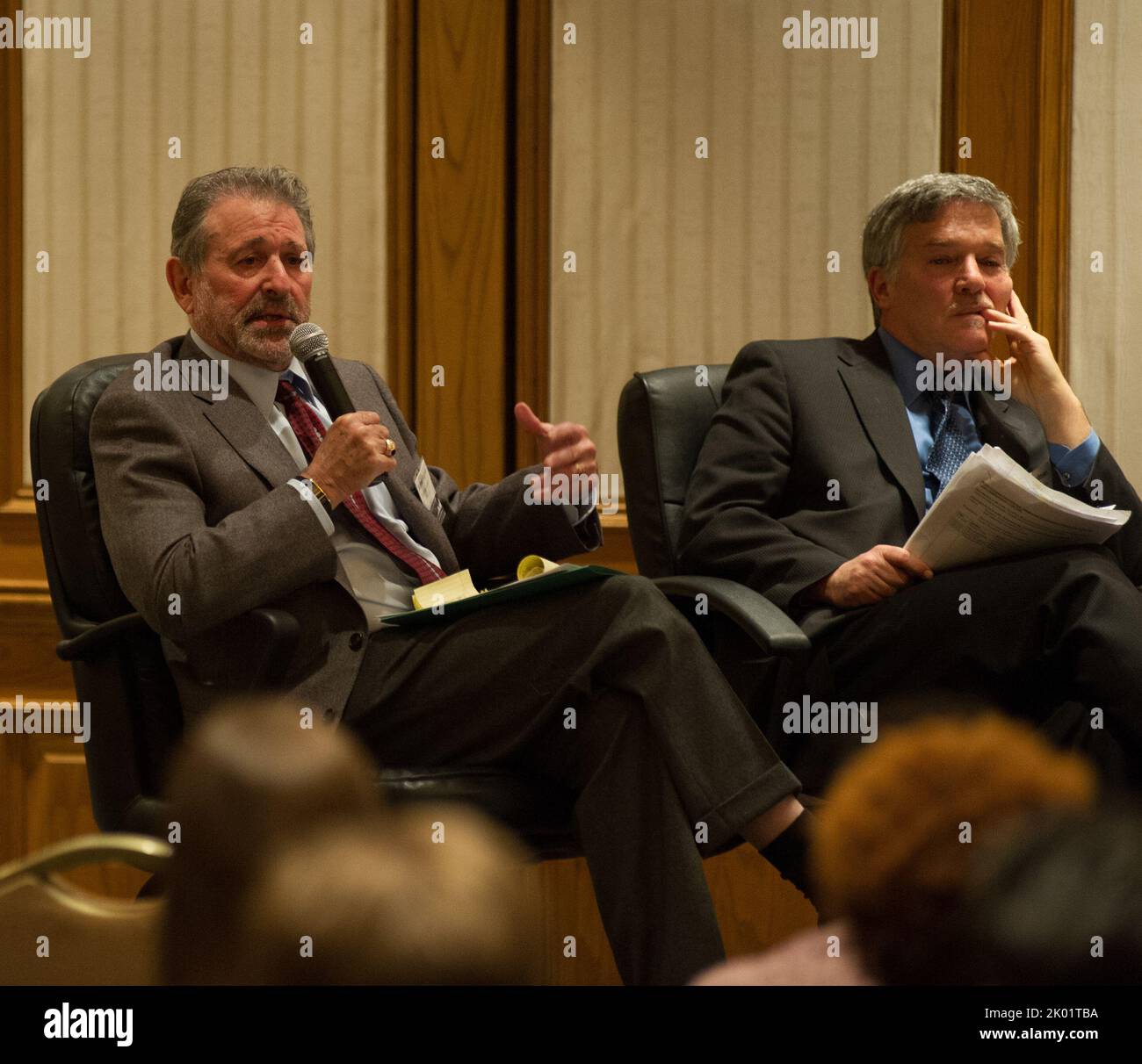 HOPE VI Program for public housing revitalization: panel discussion at ...