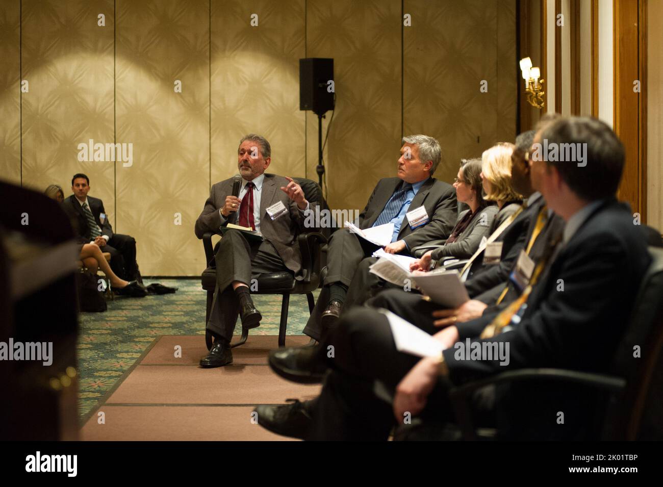 HOPE VI Program for public housing revitalization: panel discussion at ...