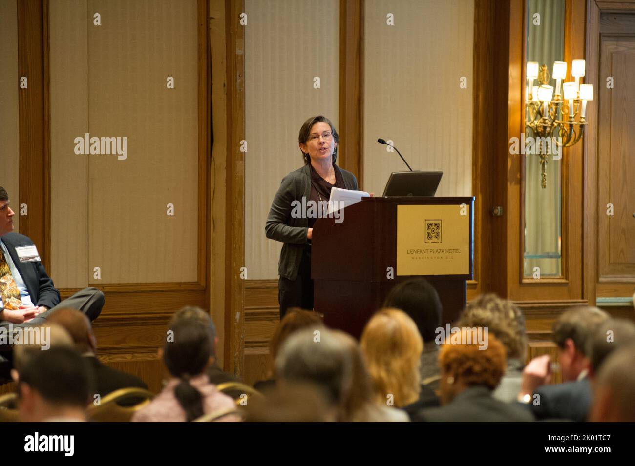 HOPE VI Program for public housing revitalization: panel discussion at ...