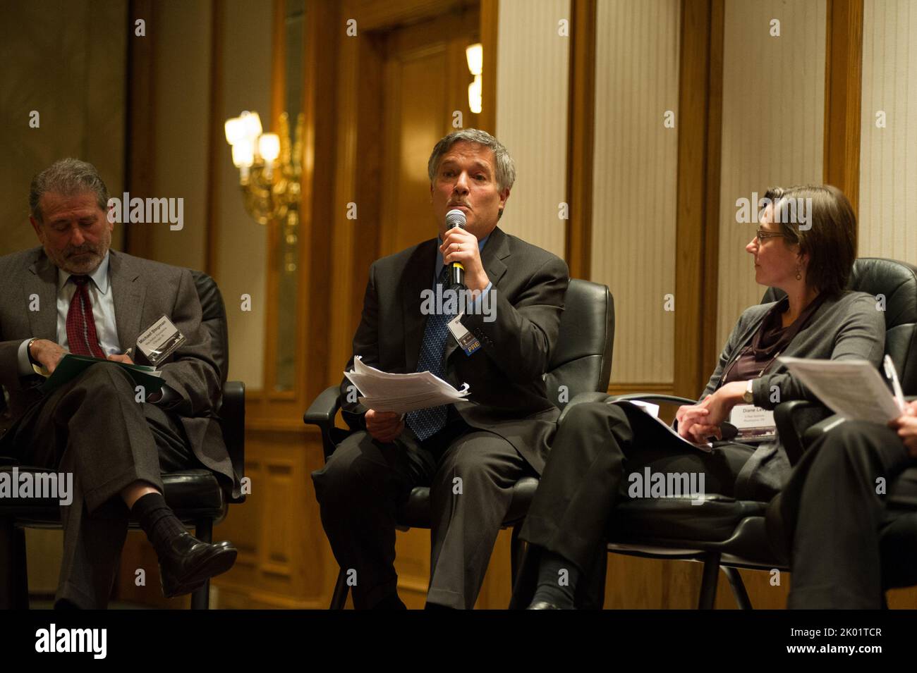 HOPE VI Program for public housing revitalization: panel discussion at ...