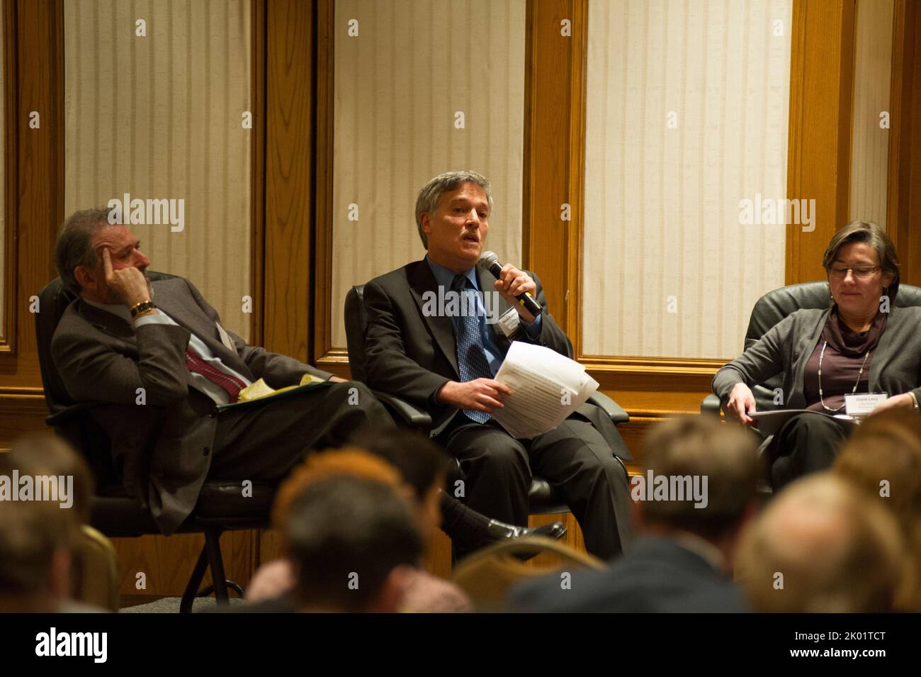 HOPE VI Program for public housing revitalization: panel discussion at ...