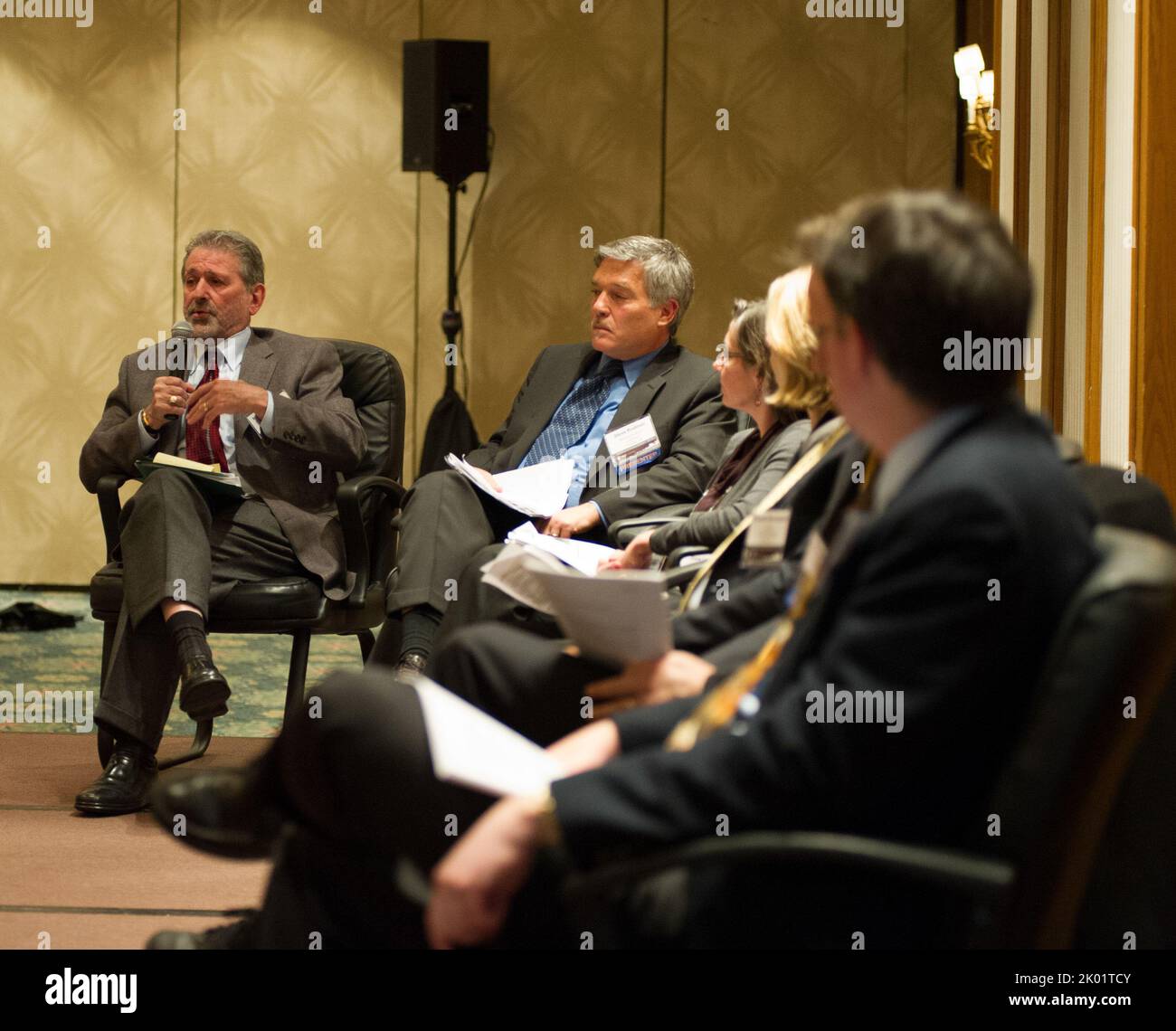 HOPE VI Program for public housing revitalization: panel discussion at ...