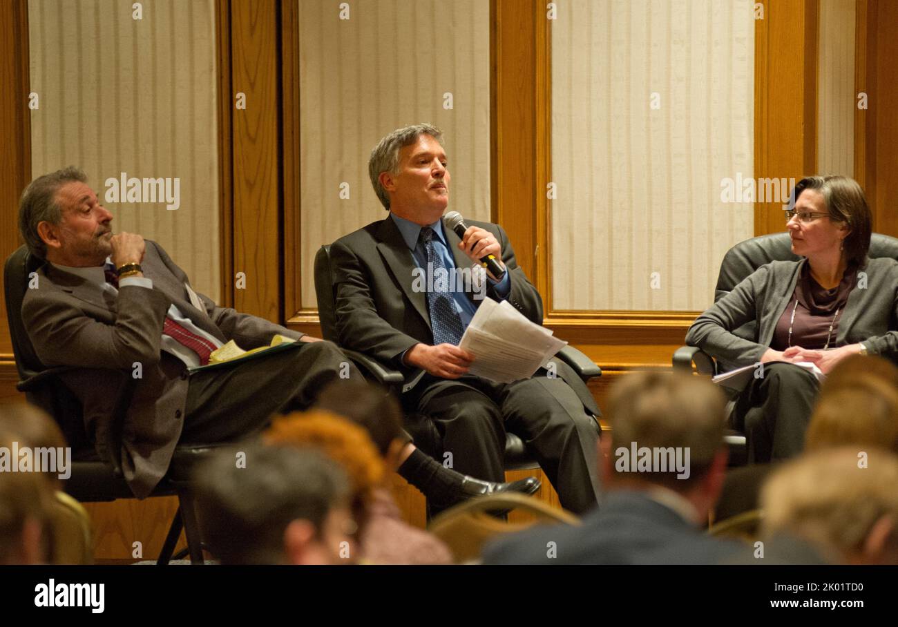 HOPE VI Program for public housing revitalization: panel discussion at ...