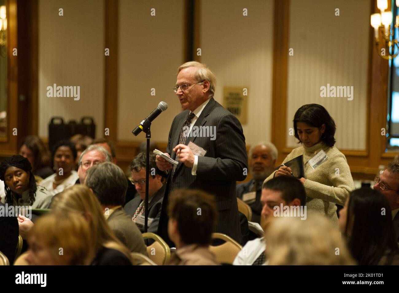 HOPE VI Program for public housing revitalization: panel discussion at ...