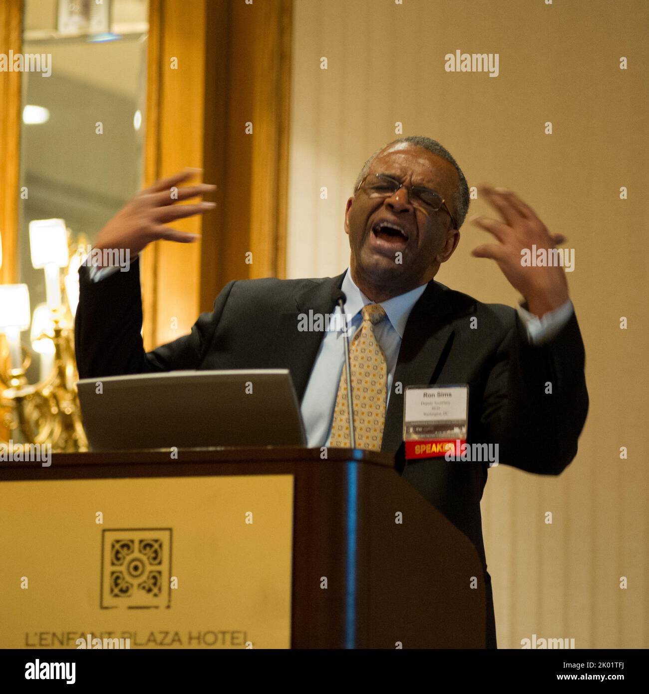 HOPE VI Program for public housing revitalization: panel discussion at ...