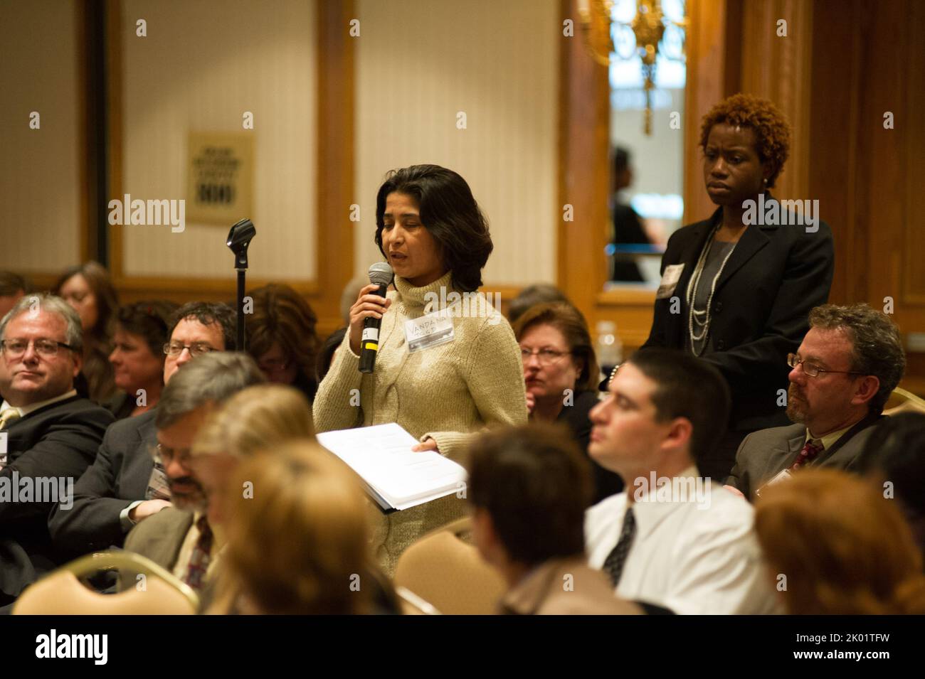 HOPE VI Program for public housing revitalization: panel discussion at ...