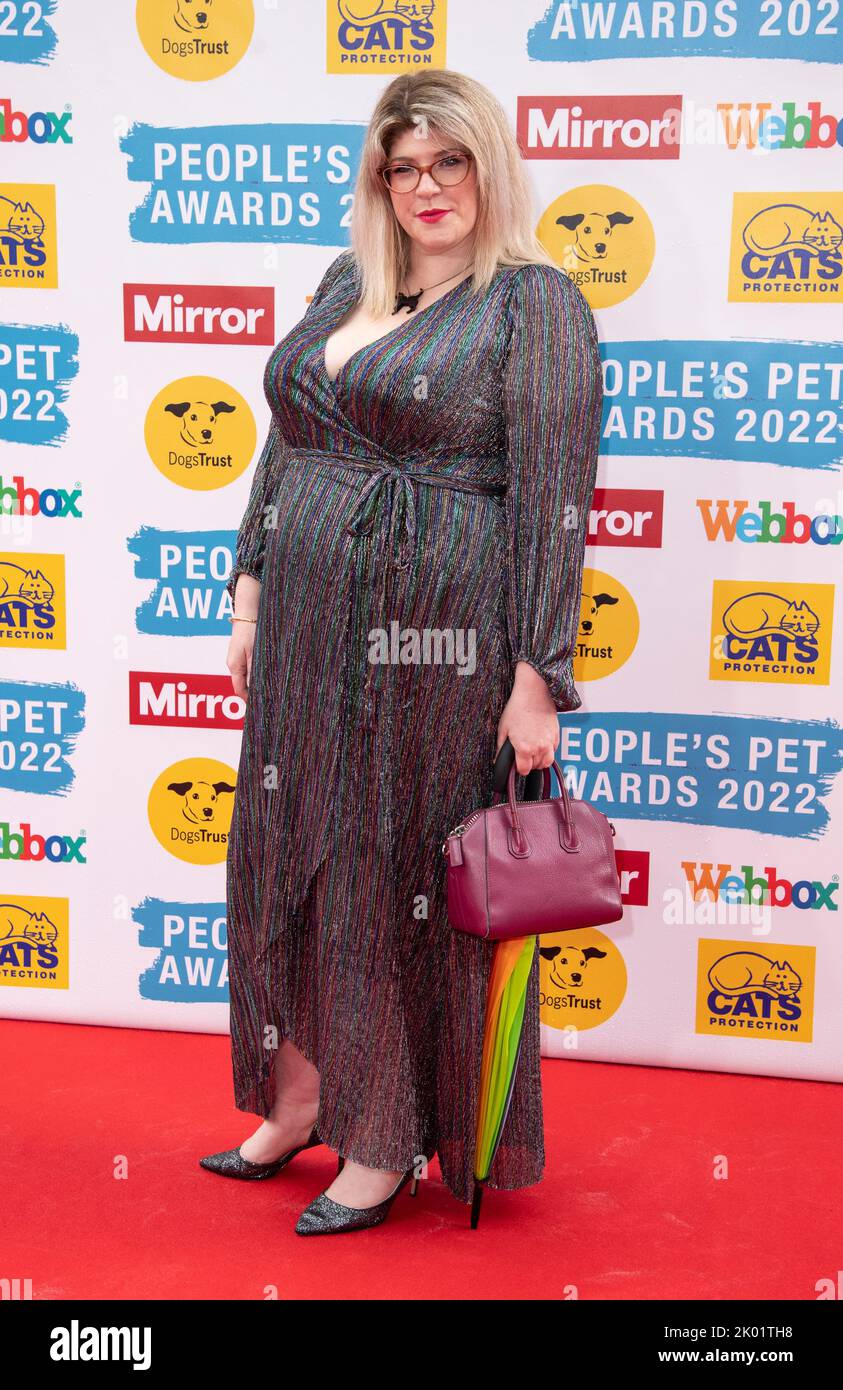 Jenny Ryan attends the ‘Mirror People’s Pet Awards’ at the Grovenor ...