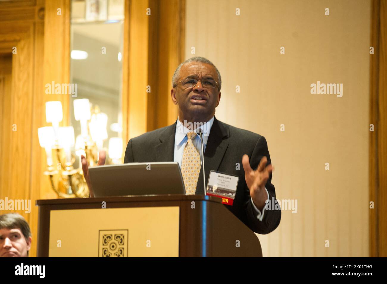 HOPE VI Program for public housing revitalization: panel discussion at ...