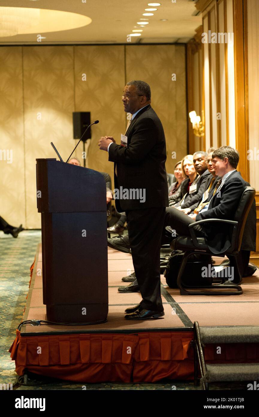 HOPE VI Program for public housing revitalization: panel discussion at ...