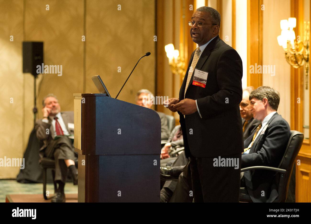 HOPE VI Program for public housing revitalization: panel discussion at ...