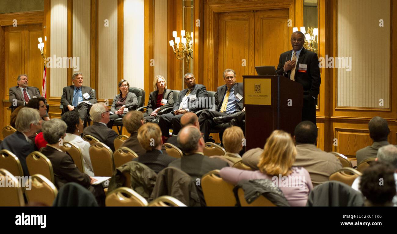 HOPE VI Program for public housing revitalization: panel discussion at ...