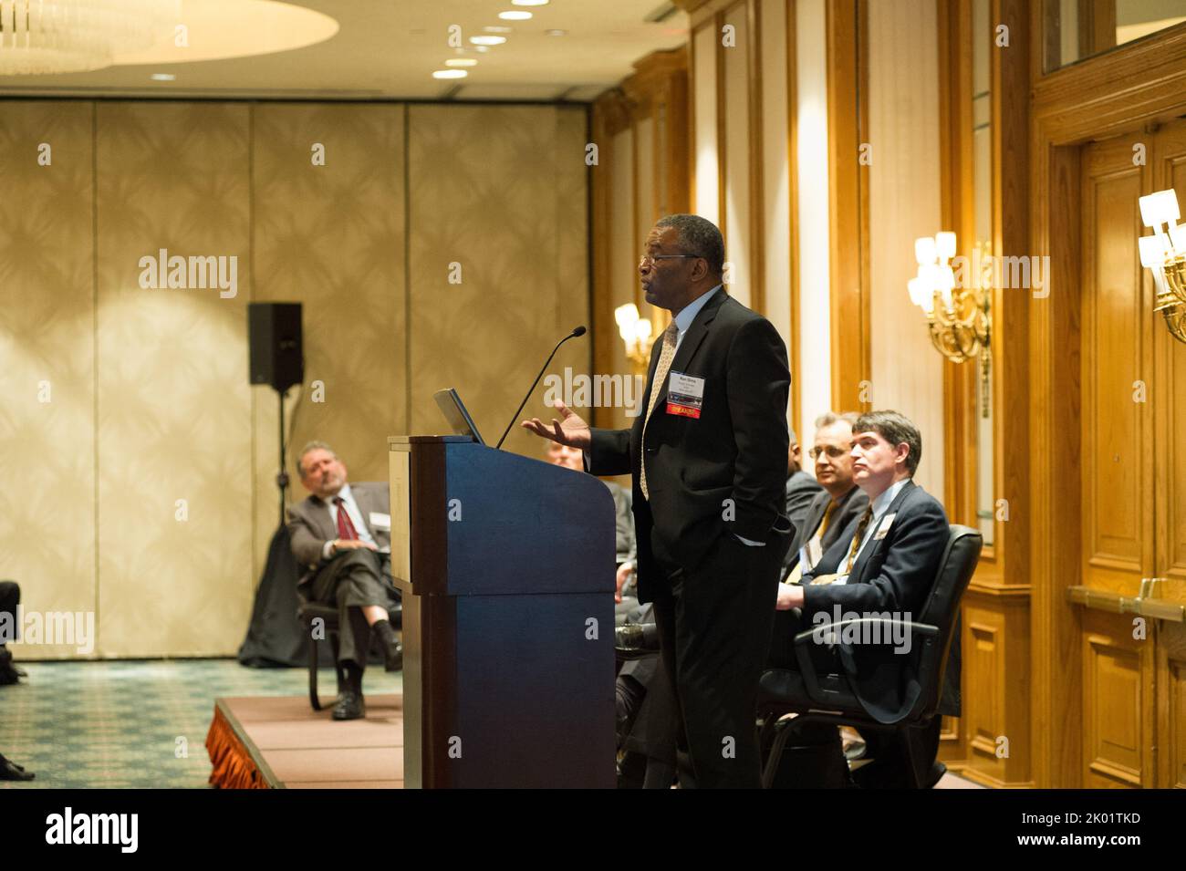 HOPE VI Program for public housing revitalization: panel discussion at ...