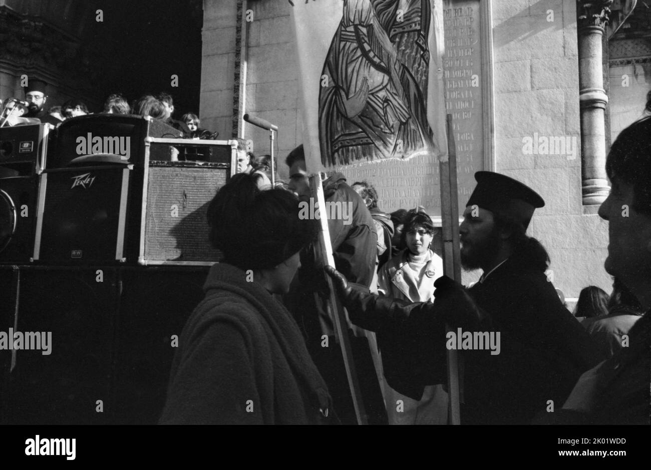1989 11 18 Black and White Stock Photos & Images - Alamy