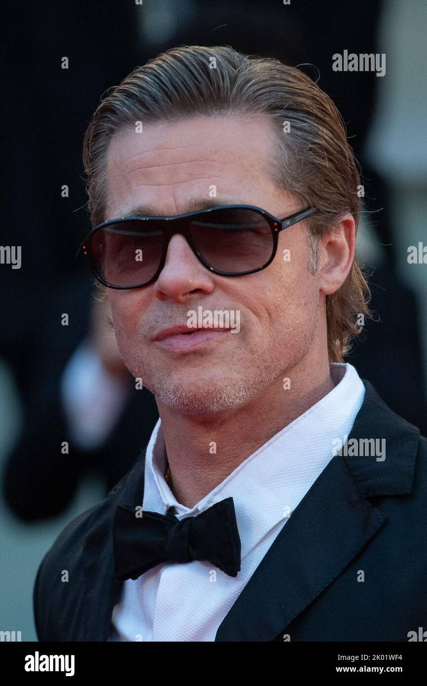 Venice film festival 2022 brad pitt hi-res stock photography and images ...