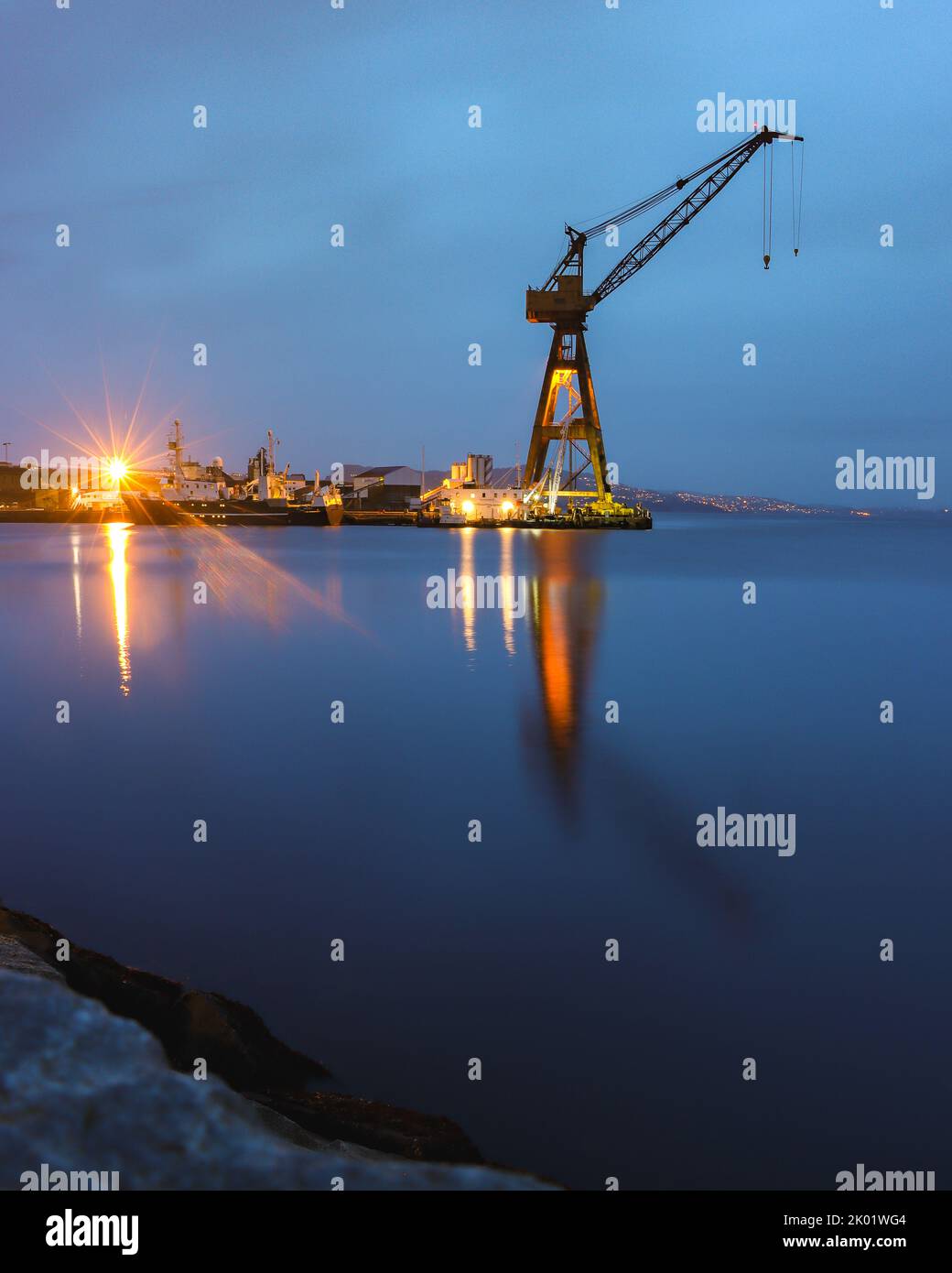 Kranen pa laksevag hi-res stock photography and images - Alamy