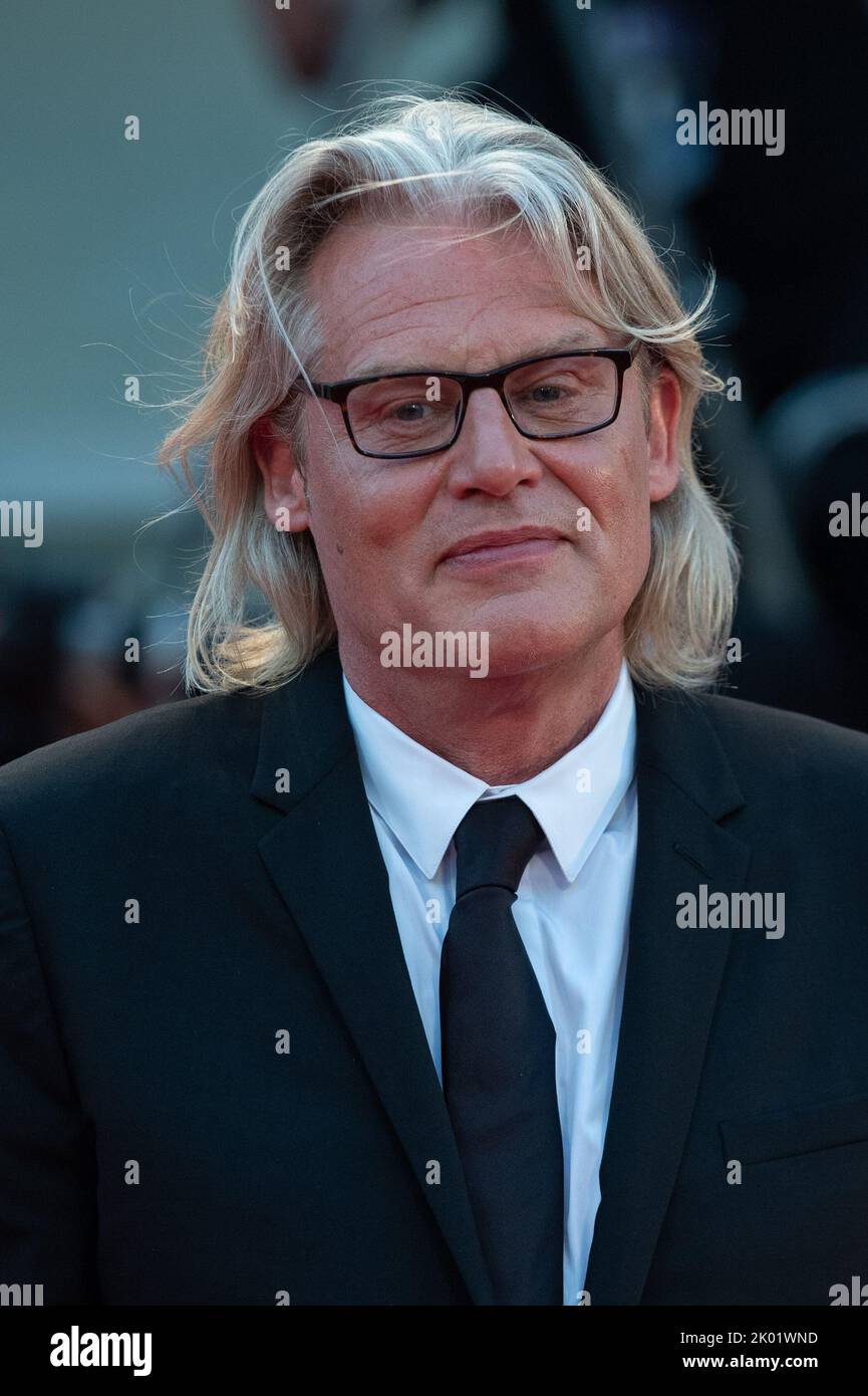Andrew Dominik at the 79th Venice International Film Festival - "Blonde ...