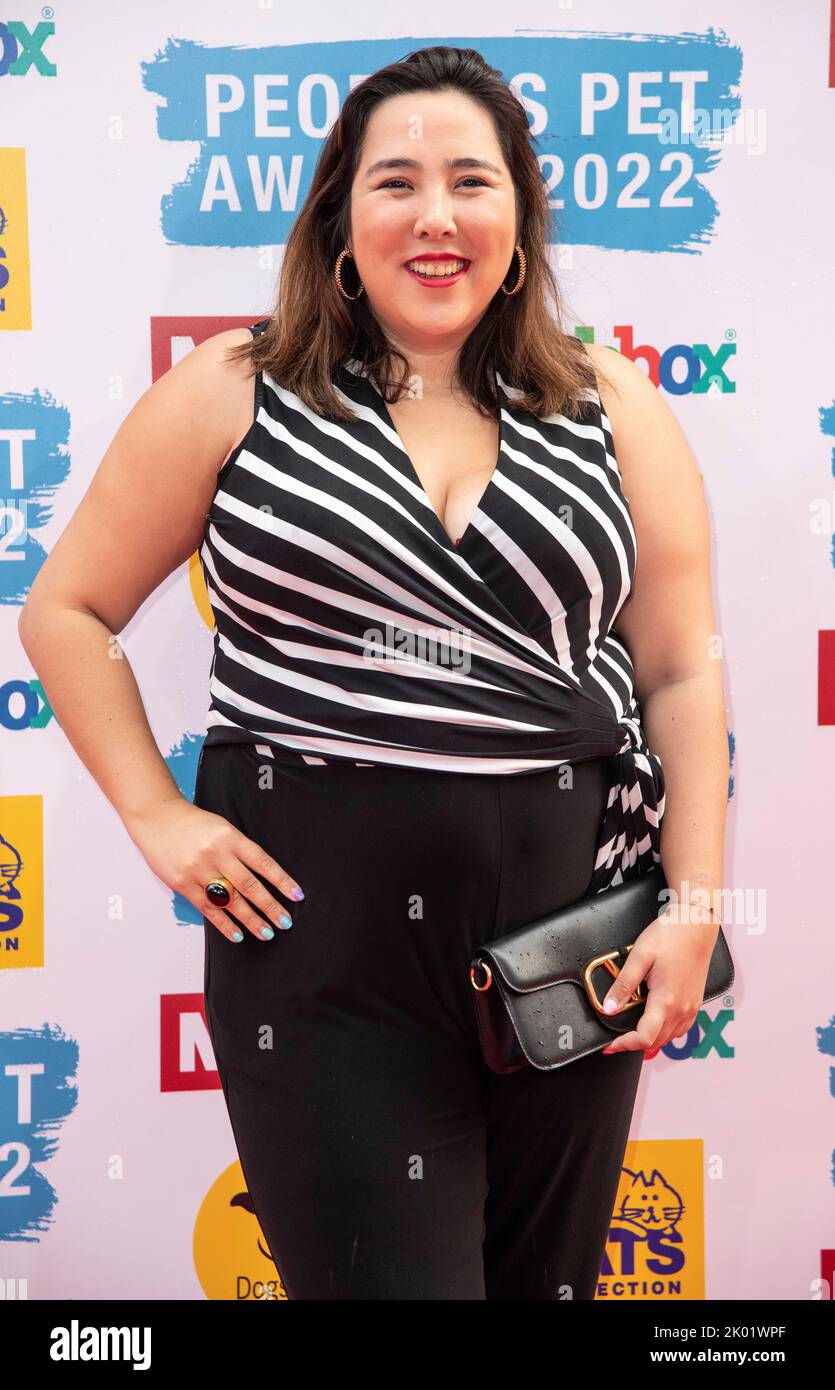 Michelle Elman attends the ‘Mirror People’s Pet Awards’ at the Grovenor ...