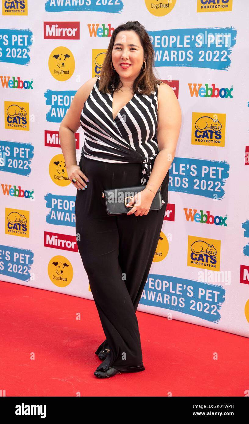 Michelle Elman attends the ‘Mirror People’s Pet Awards’ at the Grovenor ...