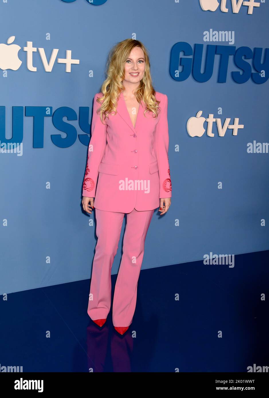 New York, US, September 8, 2022, New York City MJ Delaney arrives to ...