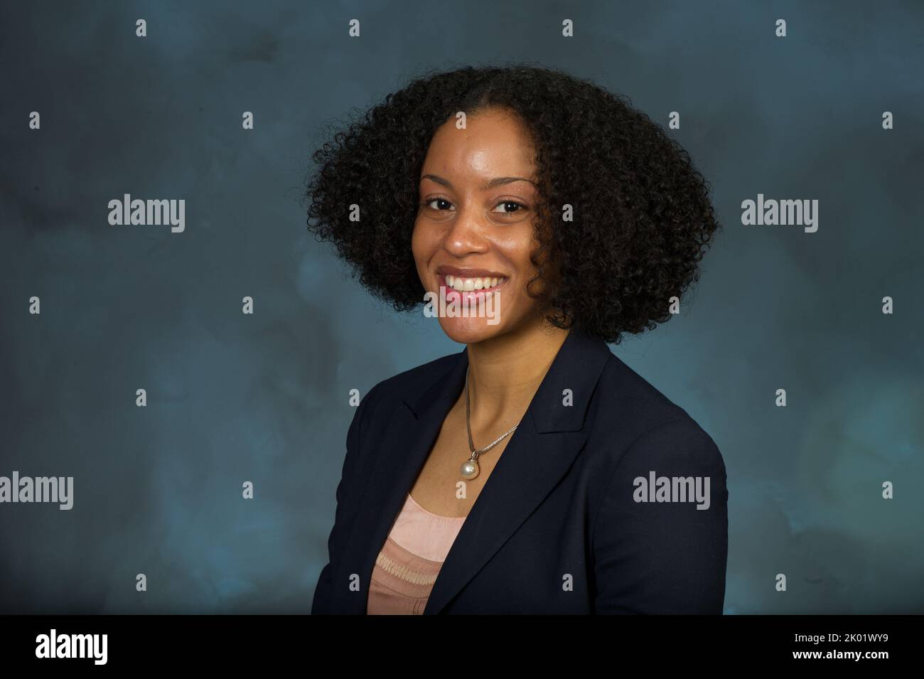 Closeups of Melanie Roussell, Public Affairs Stock Photo - Alamy