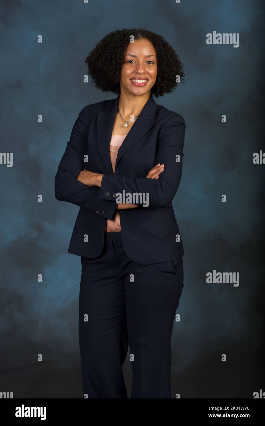 Closeups of Melanie Roussell, Public Affairs Stock Photo - Alamy