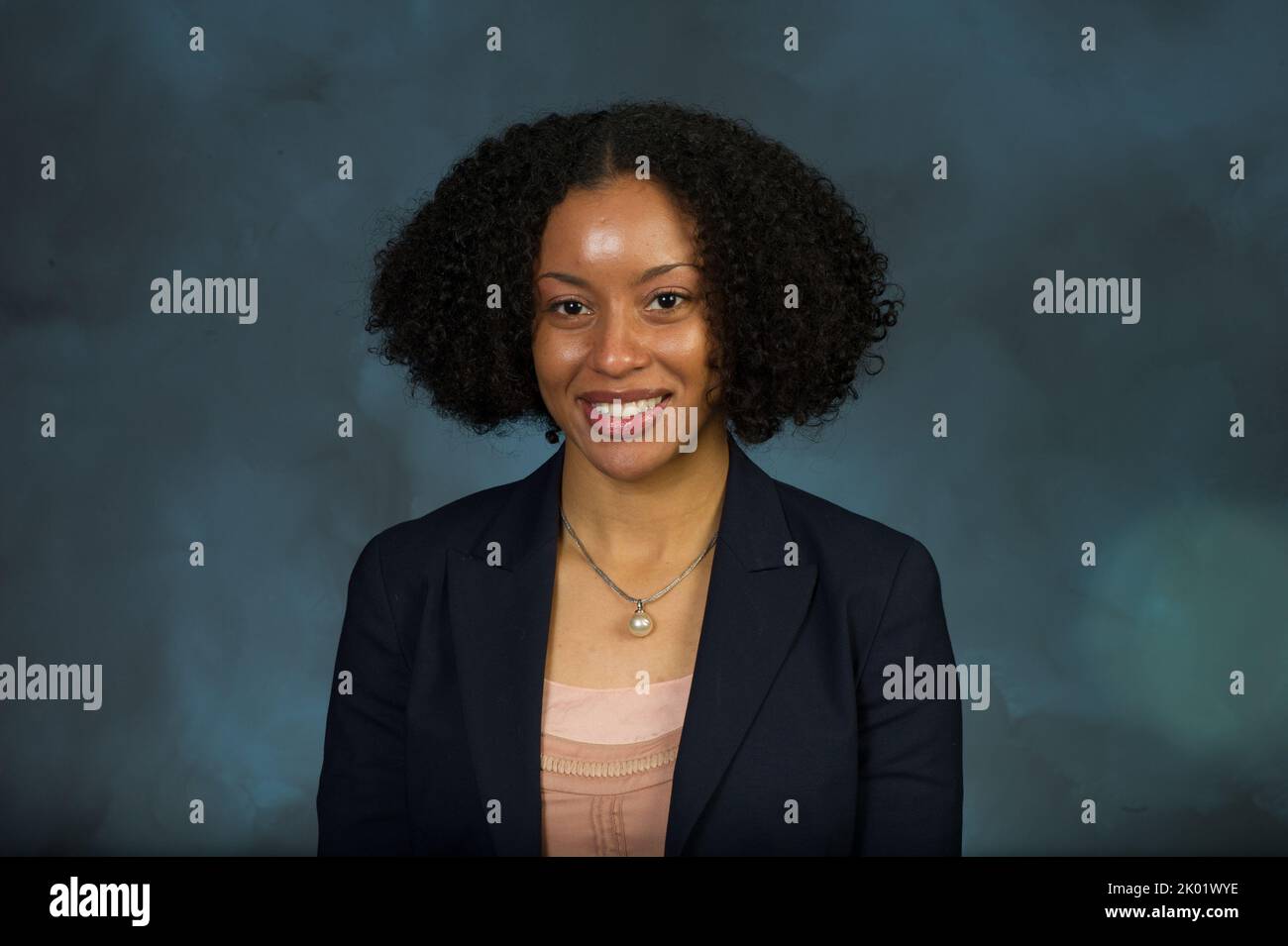 Closeups of Melanie Roussell, Public Affairs Stock Photo - Alamy