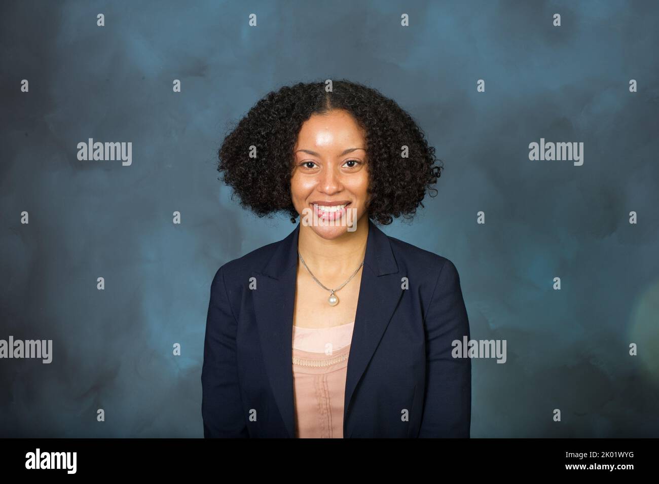 Closeups of Melanie Roussell, Public Affairs Stock Photo - Alamy