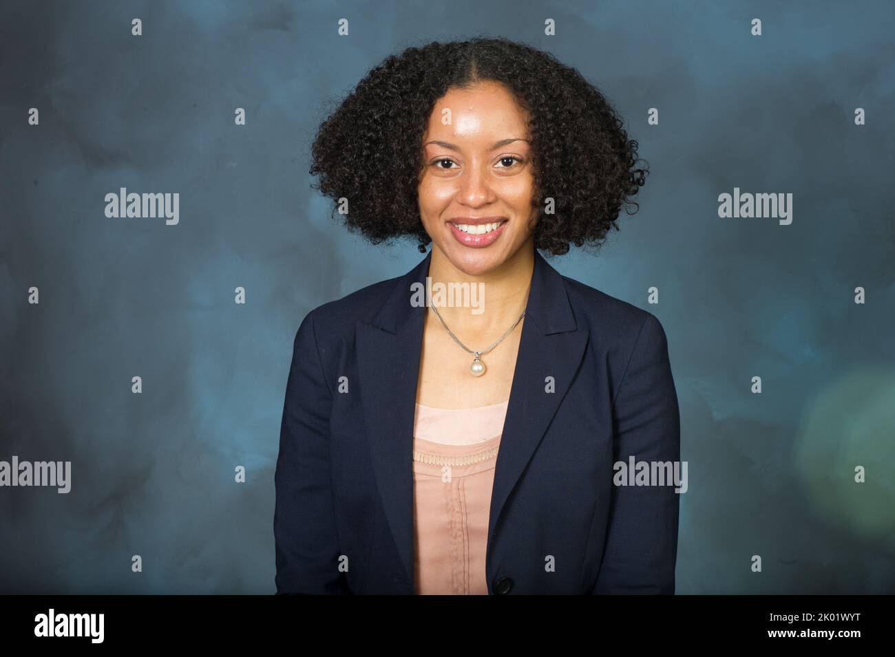 Closeups of Melanie Roussell, Public Affairs Stock Photo - Alamy