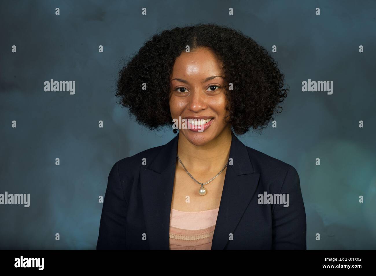 Closeups of Melanie Roussell, Public Affairs Stock Photo - Alamy