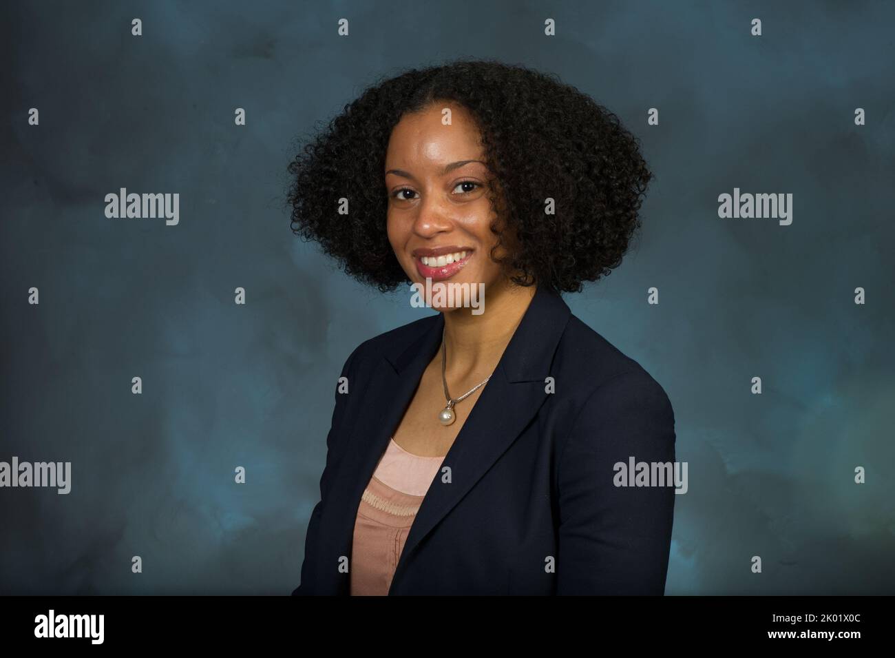 Closeups of Melanie Roussell, Public Affairs Stock Photo - Alamy