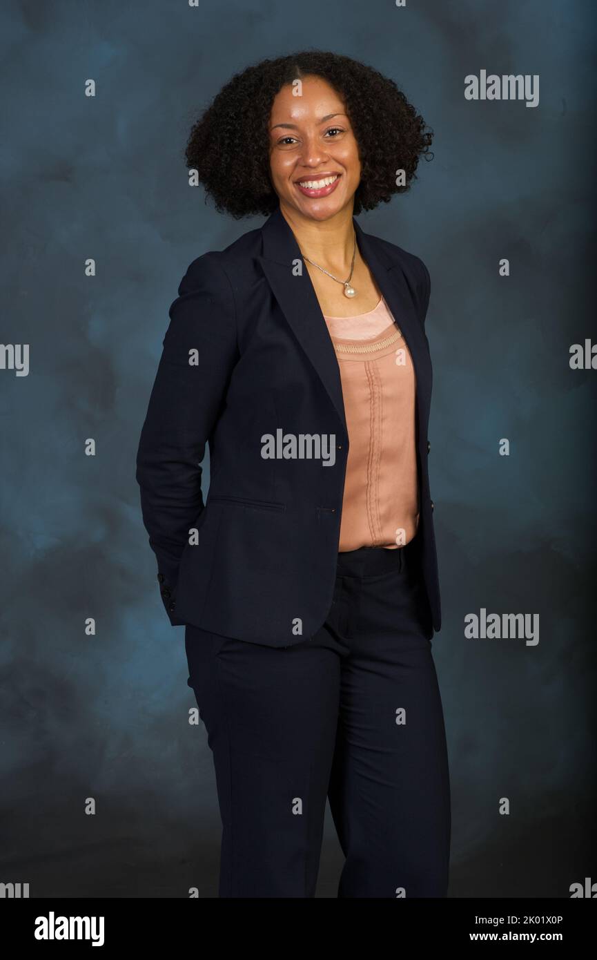 Closeups of Melanie Roussell, Public Affairs Stock Photo - Alamy