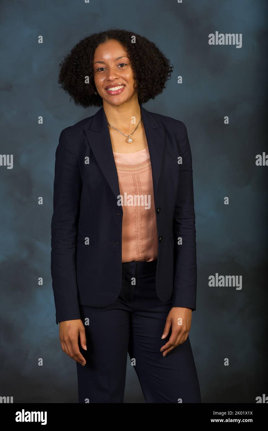 Closeups of Melanie Roussell, Public Affairs Stock Photo - Alamy