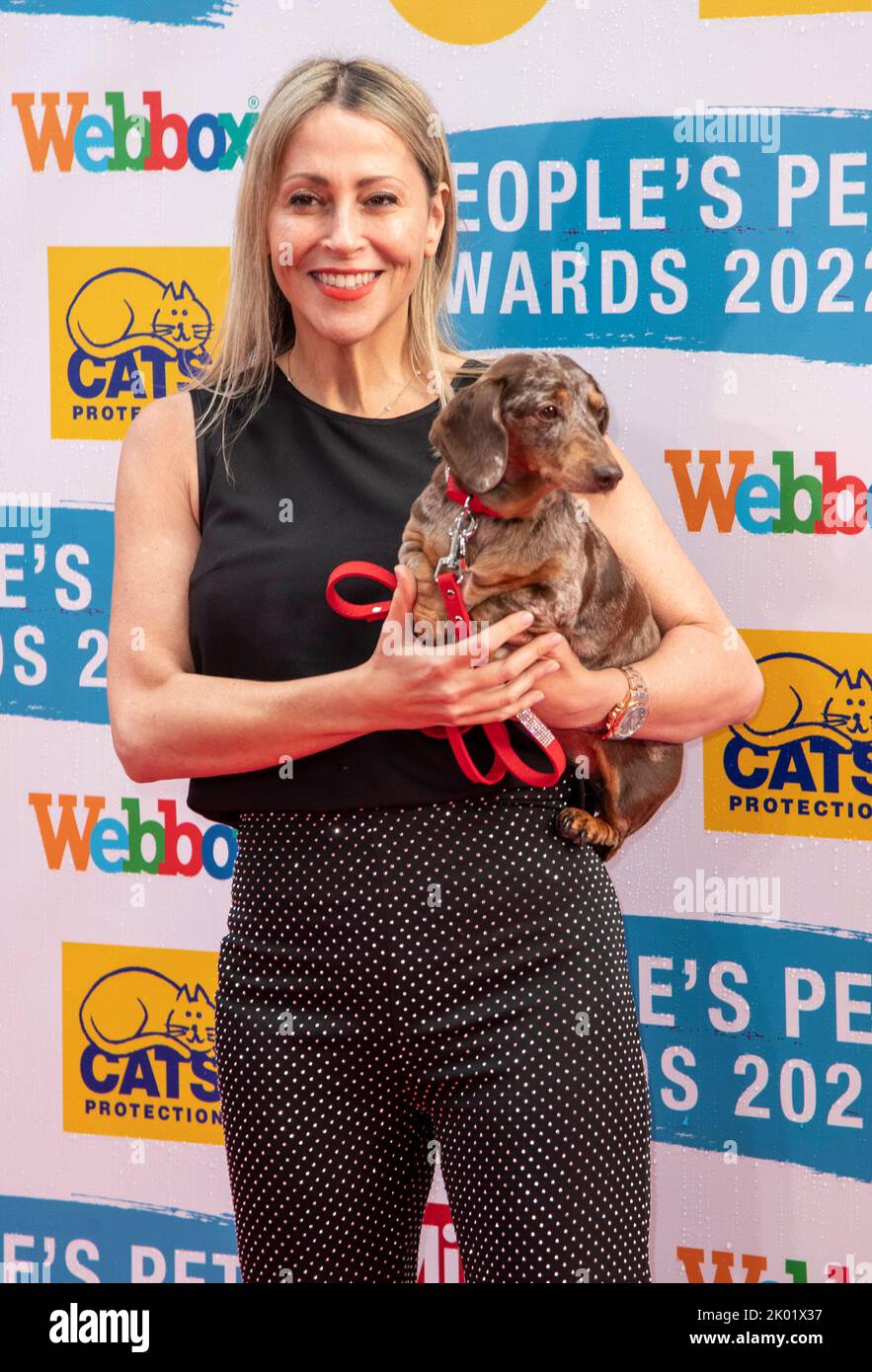 Nicole Appleton attends the ‘Mirror People’s Pet Awards’ at the ...