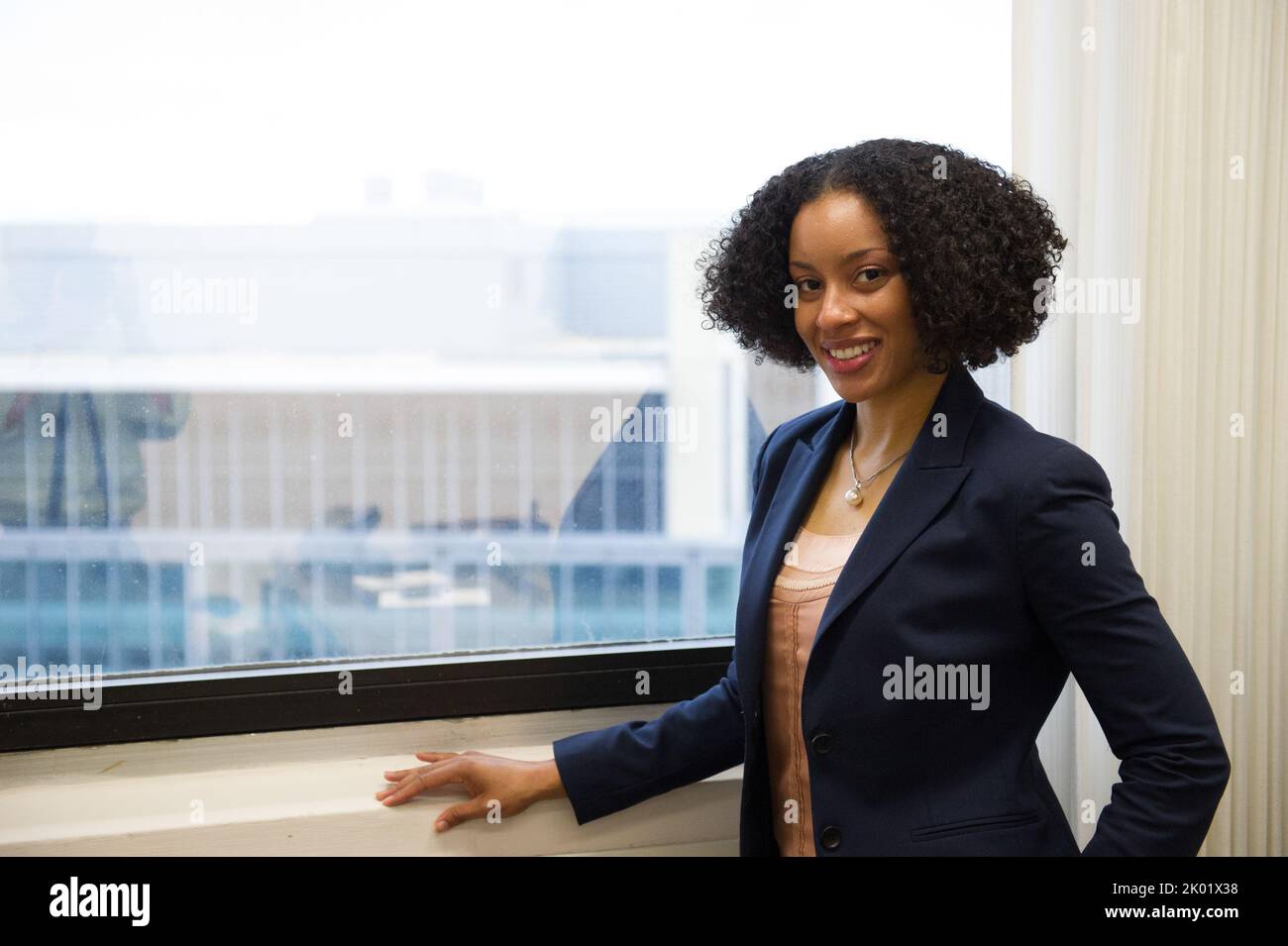 Closeups of Melanie Roussell, Public Affairs Stock Photo - Alamy