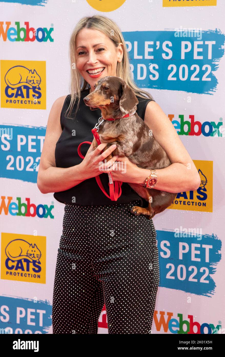 Nicole Appleton attends the ‘Mirror People’s Pet Awards’ at the ...