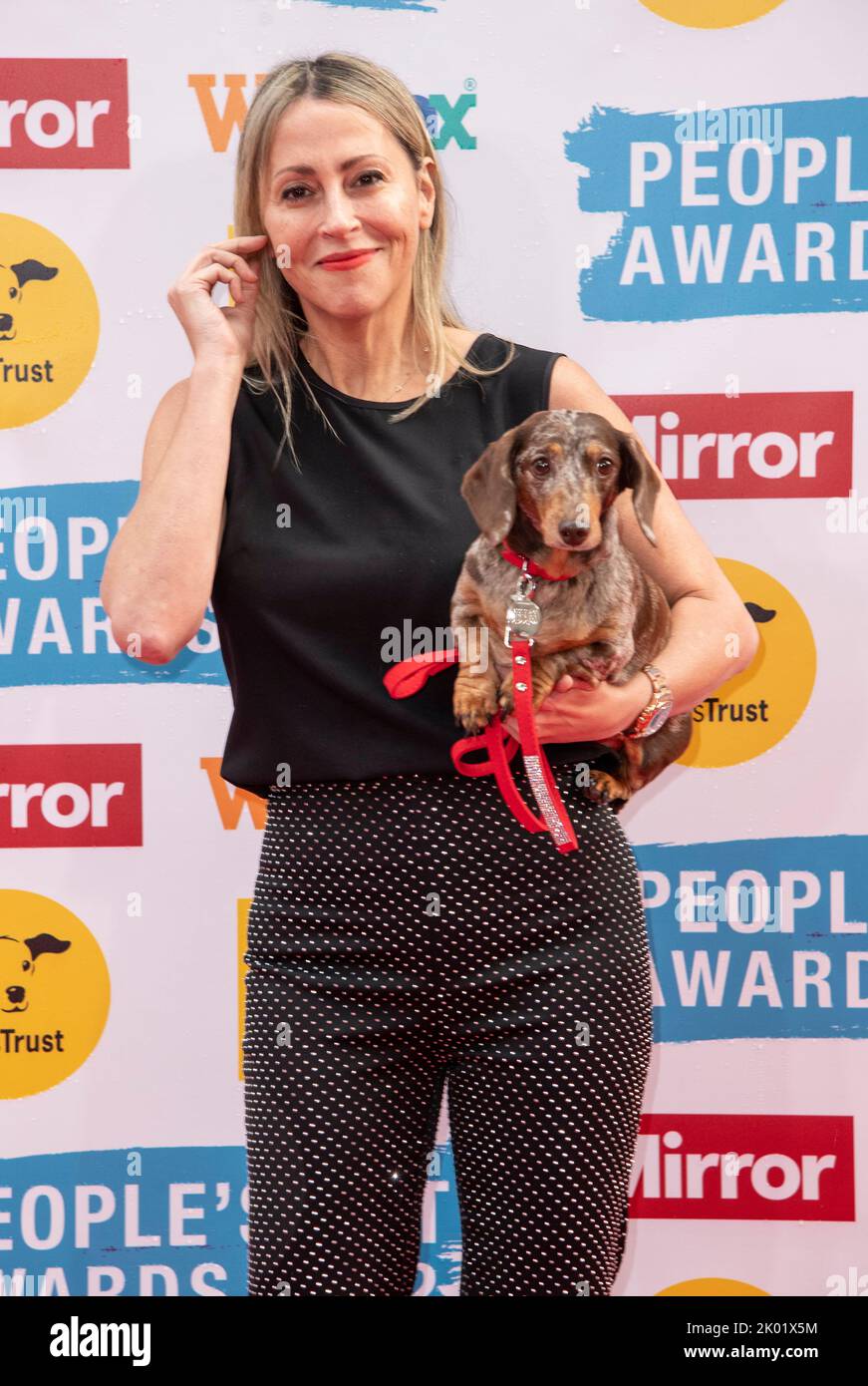 Nicole Appleton attends the ‘Mirror People’s Pet Awards’ at the ...
