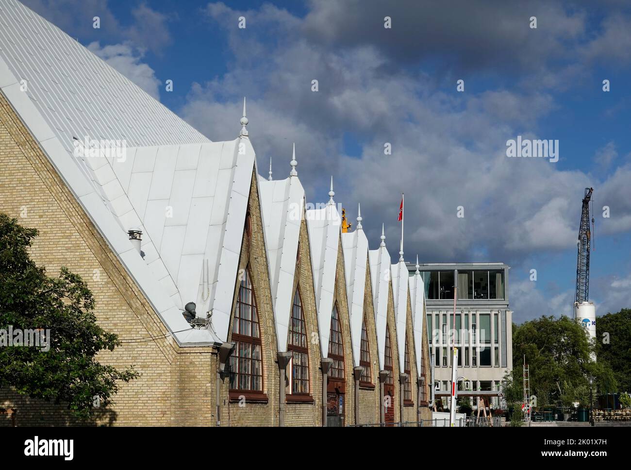 06 August 2022, Sweden, Göteborg: Fish Church (Feskekörka) is one of ...