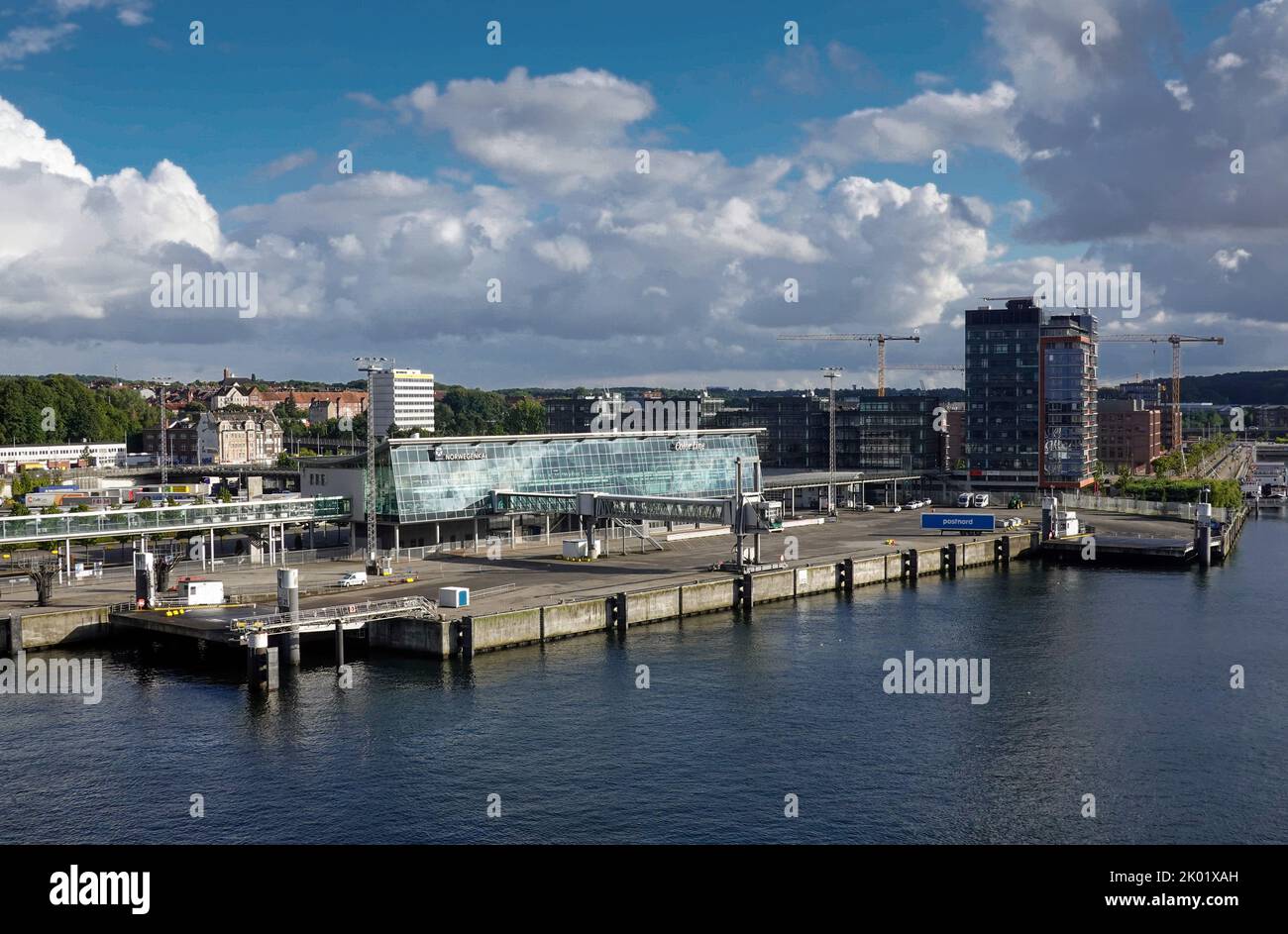 Kiel, Germany. 05th Aug, 2022. The ship "Color Carrier" of the company ...
