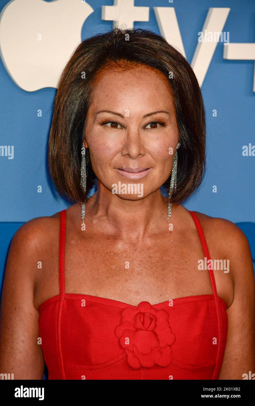 September 8, 2022, New York City Alina Cho arrives to APPLE TV Docu ...