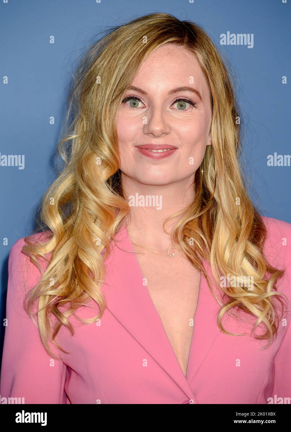 September 8, 2022, New York City MJ Delaney arrives to APPLE TV Docu ...