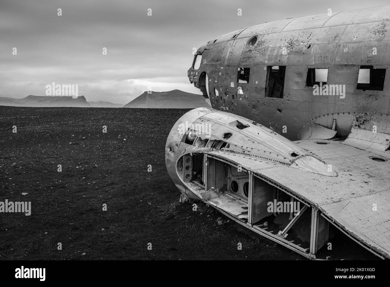 Iceland august Black and White Stock Photos & Images - Alamy