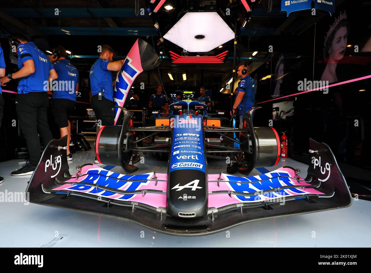 F1 elizabeth hi-res stock photography and images - Alamy