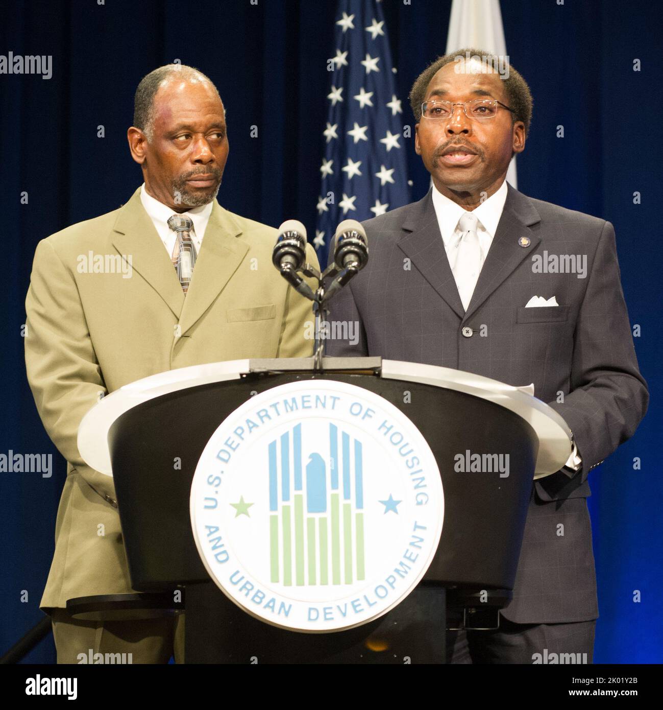 Town Hall meeting, with Secretary Shaun Donovan and Deputy Secretary ...