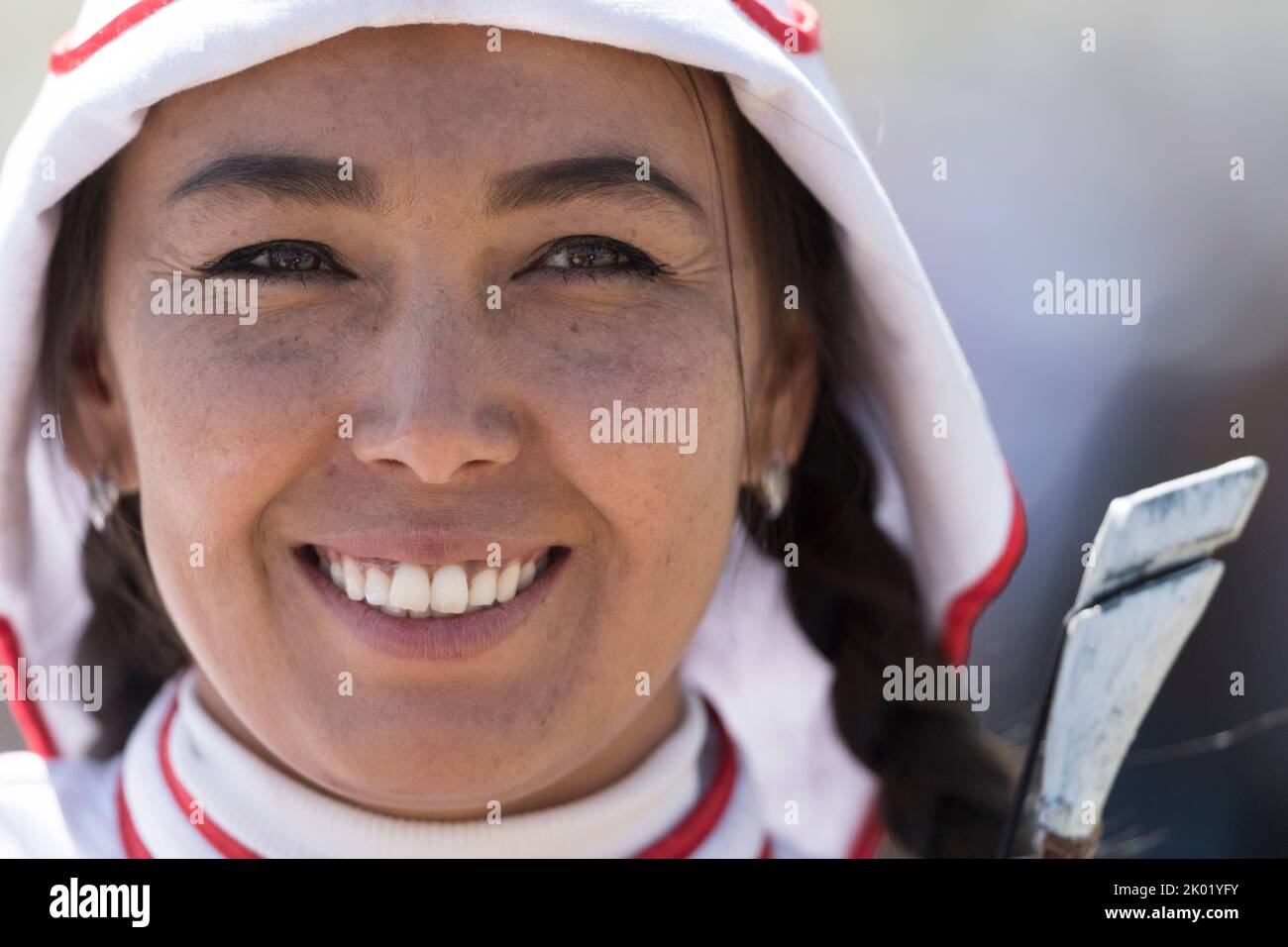 World nomad games female archer hi-res stock photography and images - Alamy