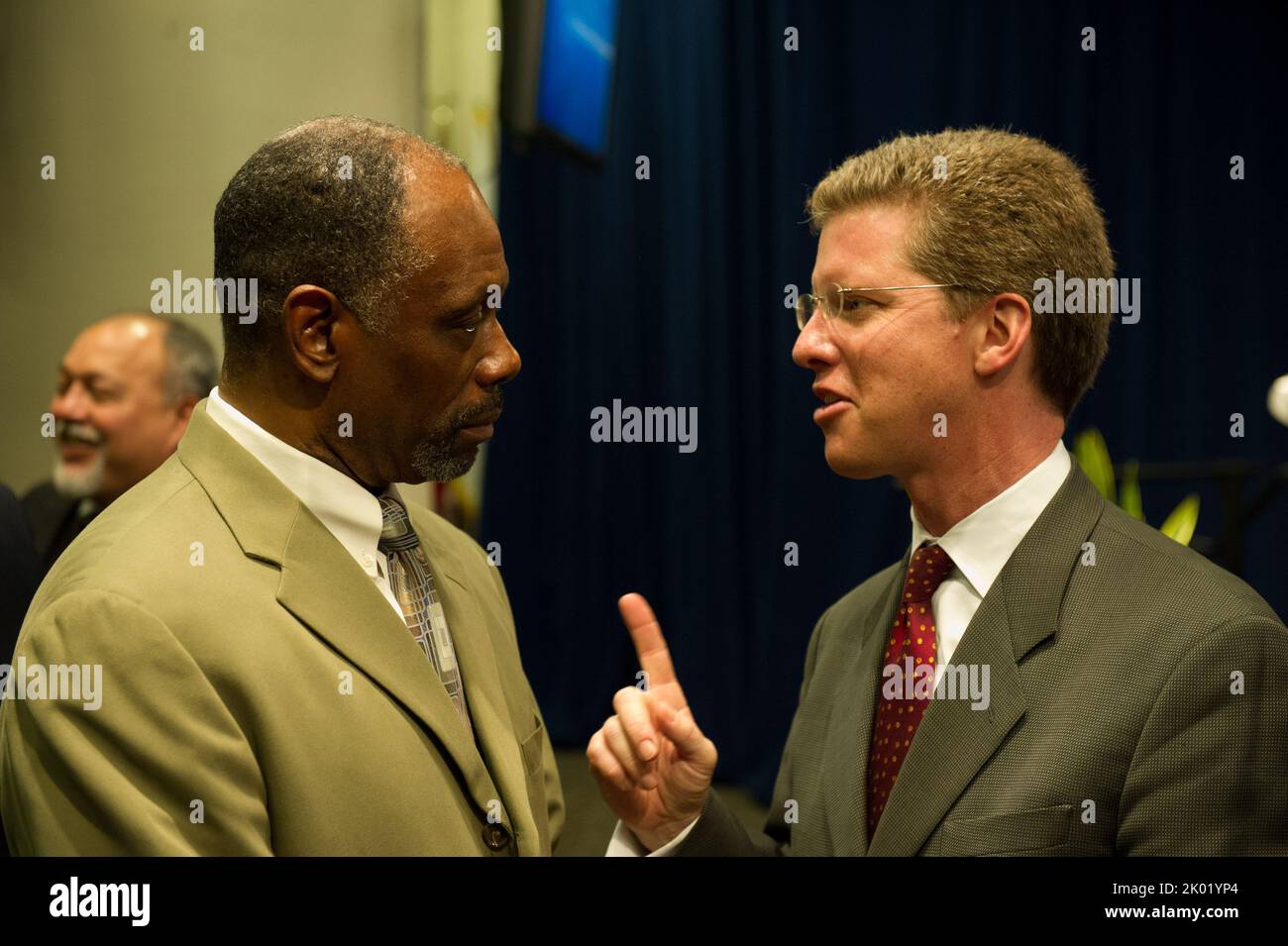 Town Hall meeting, with Secretary Shaun Donovan and Deputy Secretary ...