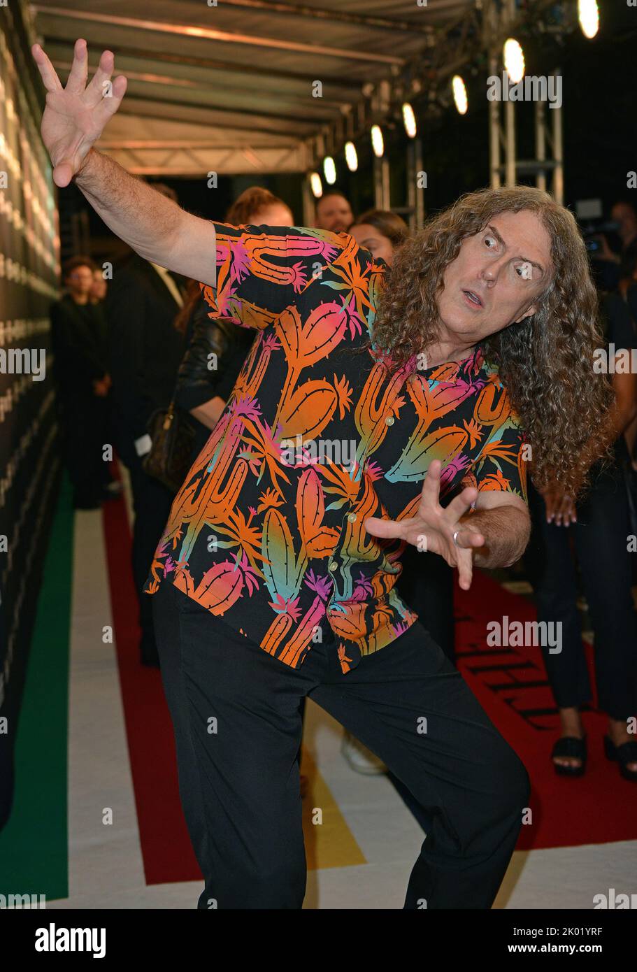 Toronto, Canada. 08th Sep, 2022. Singer, musician and actor 'Weird Al ...