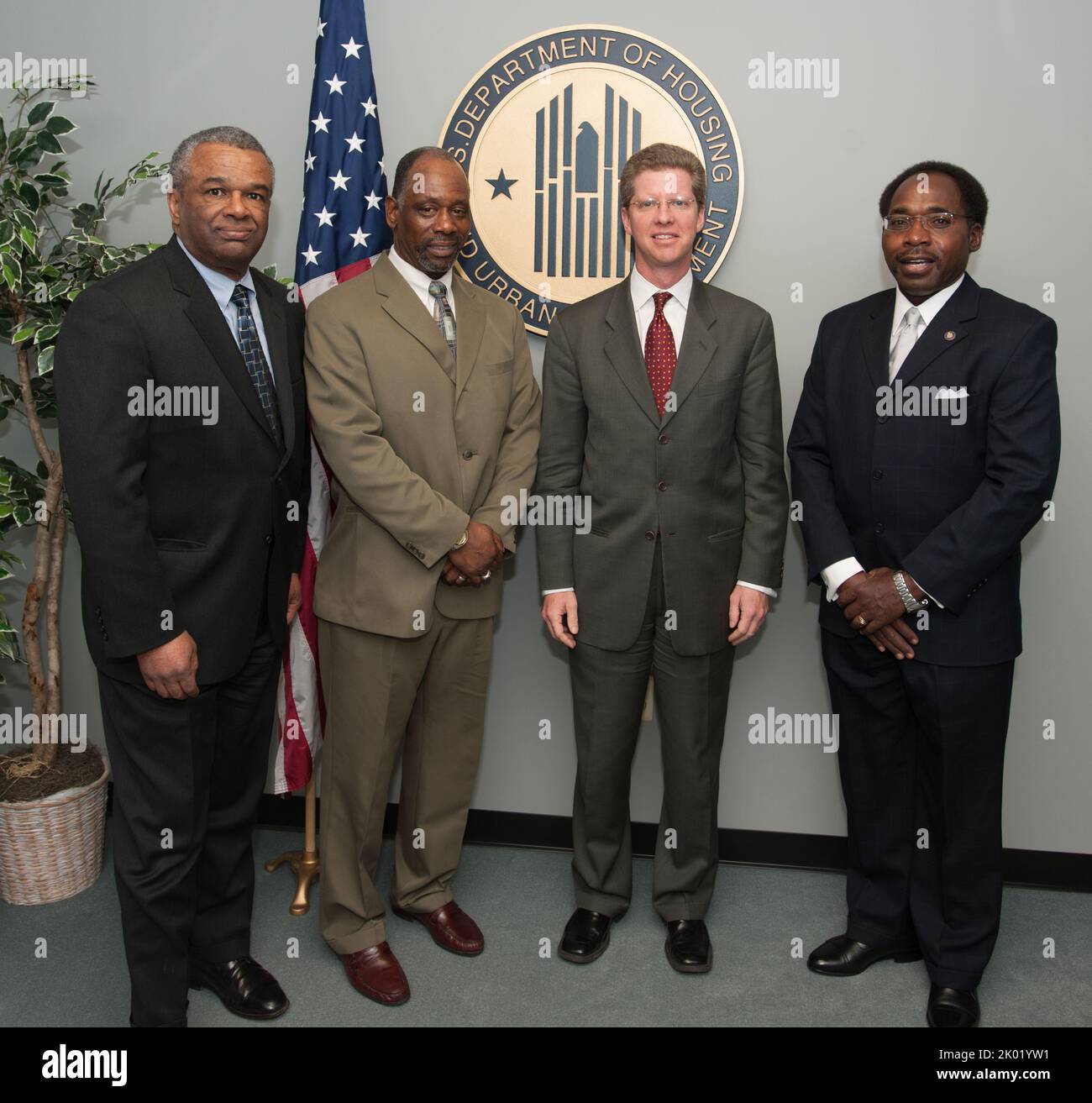 Town Hall meeting, with Secretary Shaun Donovan and Deputy Secretary ...