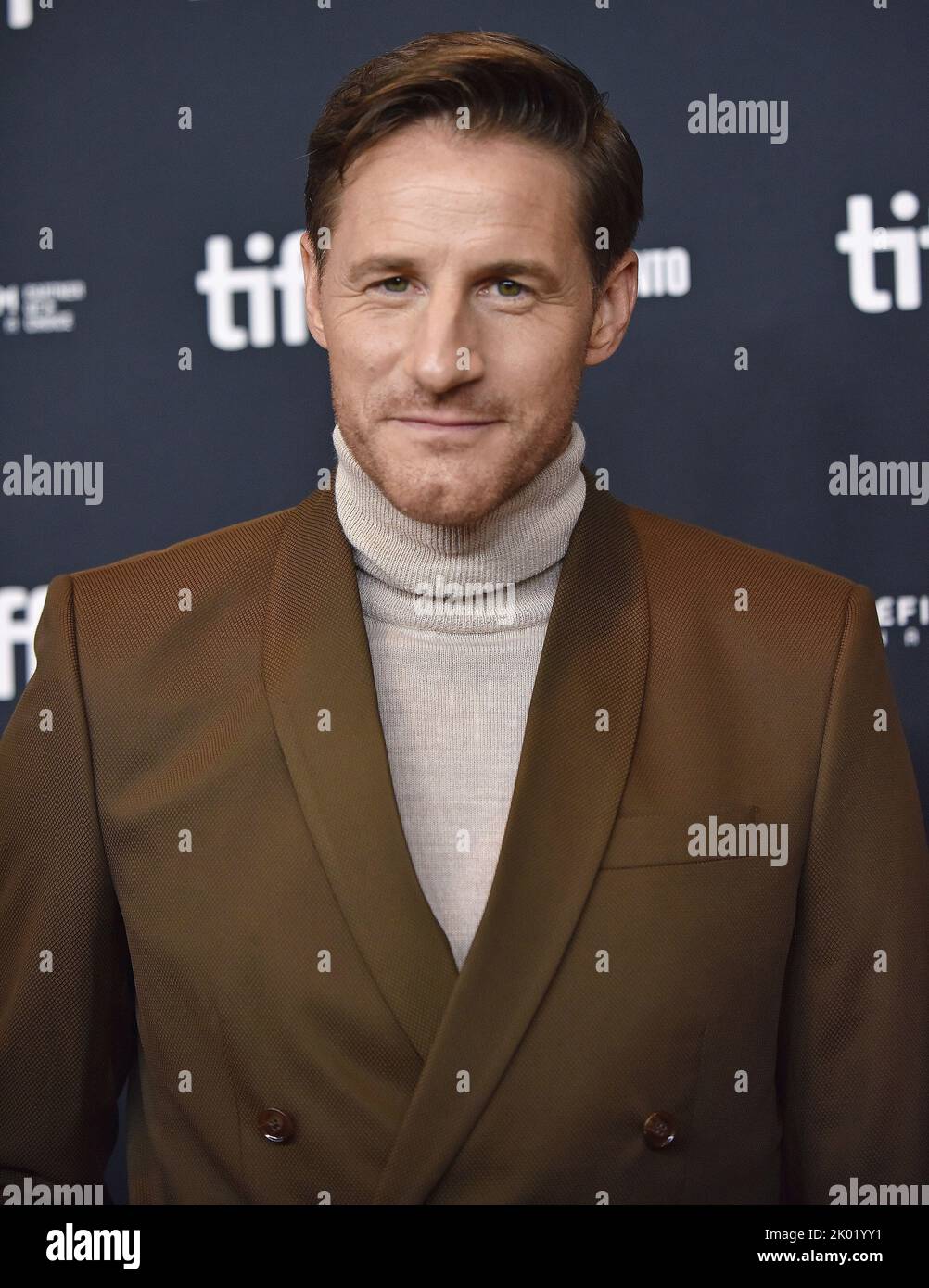 Toronto, Canada. 08th Sep, 2022. Actor Sam Jaeger attends the Toronto ...