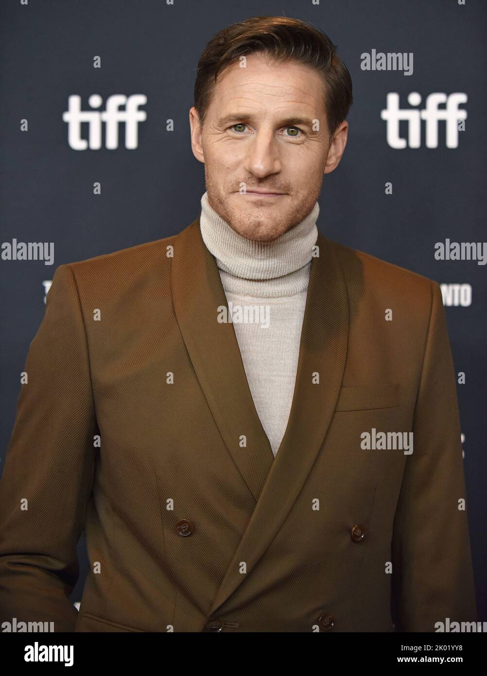 Toronto, Canada. 08th Sep, 2022. Actor Sam Jaeger attends the Toronto ...